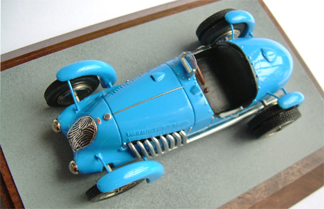 1/43 1939 Bugatti Type 59 Six Wheel Hill Climber