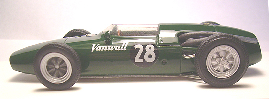 1/43 1961 Vanwall - Rear Engine
