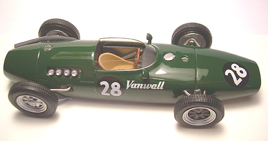 1/43 1961 Vanwall - Rear Engine