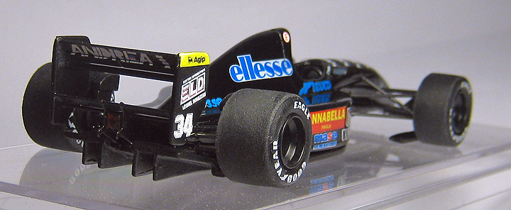 1/43 Scale 1992 Andrea Moda F1