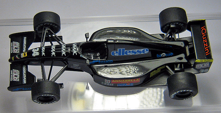 1/43 Scale 1992 Andrea Moda F1